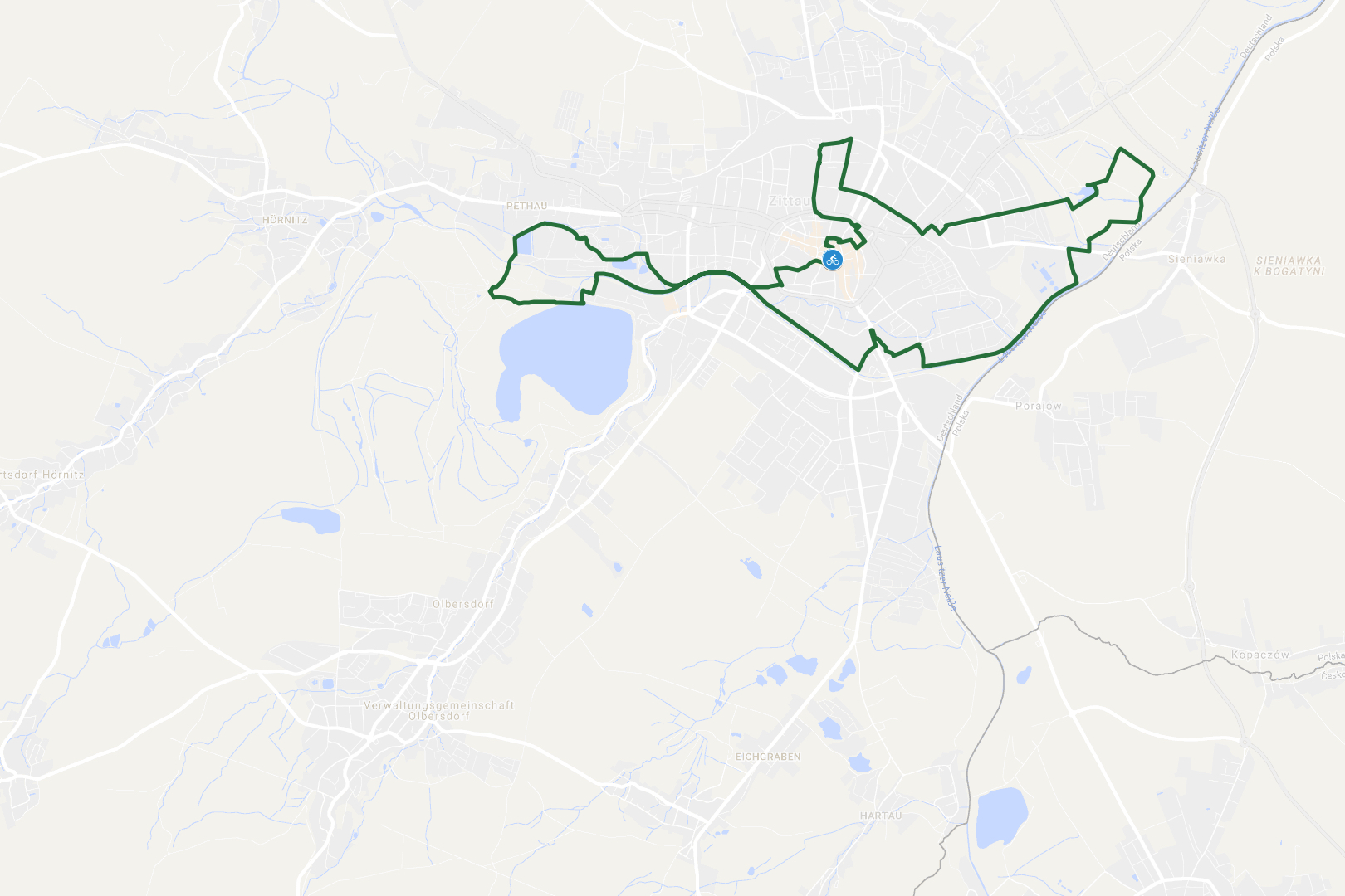 WFN-Reisen - Zittau - Stadtrundfahrt Nord